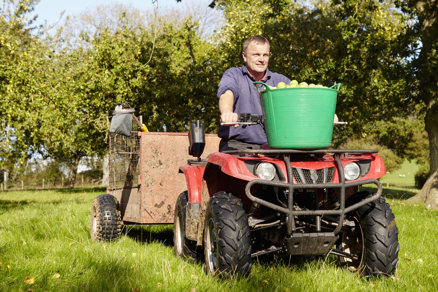 Comment choisir la remorque quad agricole idéale pour votre ...